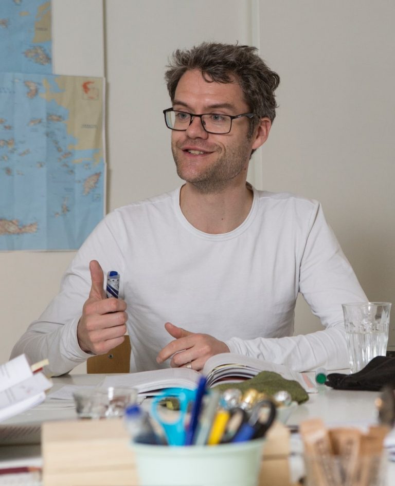 Mark Kieft - Taalhuis Amsterdam