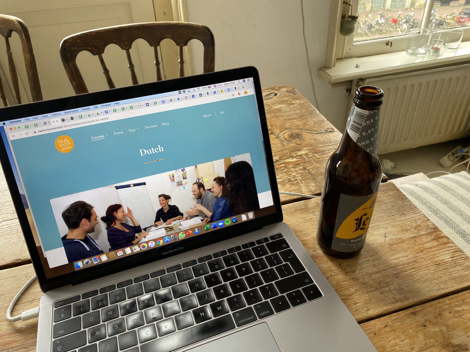 Dutch borrel: online edition - Taalhuis Amsterdam