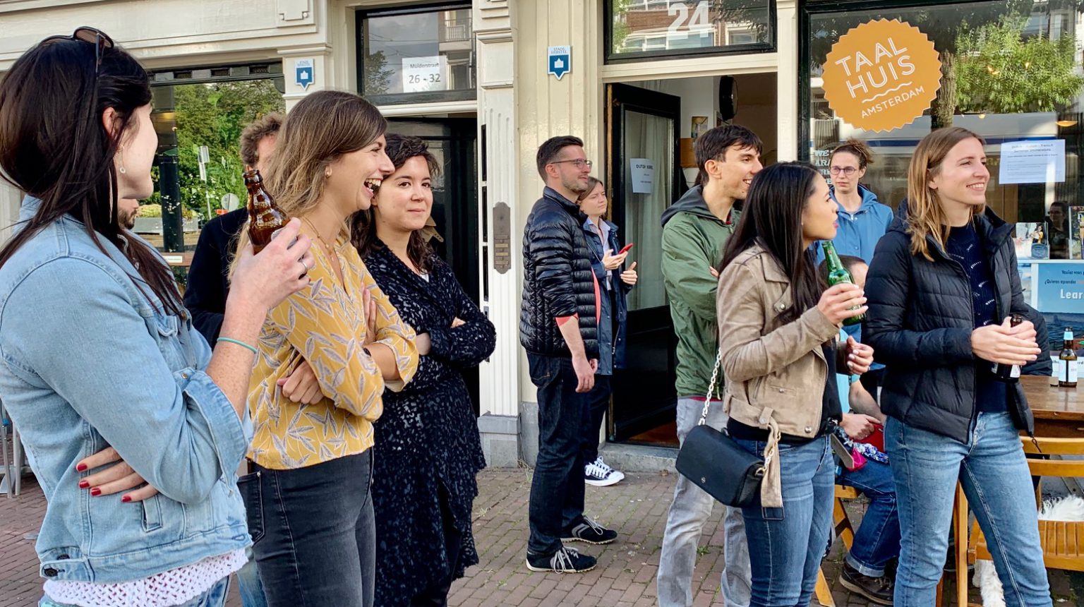 Dutch Borrel - September edition! - Taalhuis Amsterdam