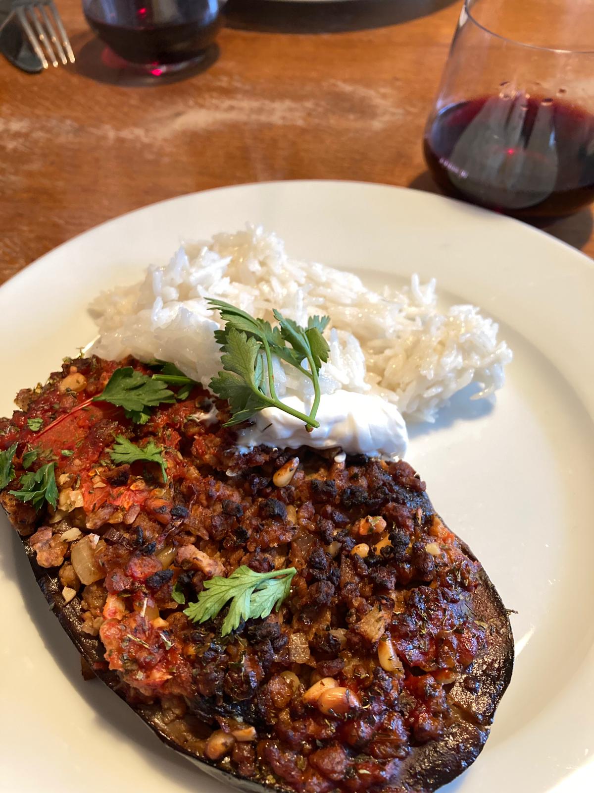 From the Lebanese kitchen: Sheikh el Mahshi - Taalhuis Amsterdam