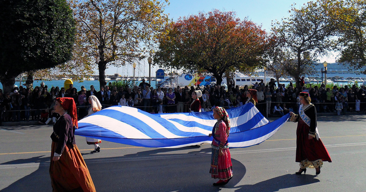 The positive meaning of ‘oxi’ – Modern Greece in context #1 (1821-1897)